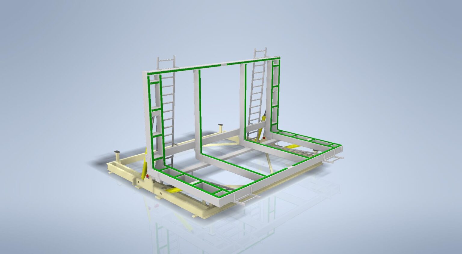 Tilt frame housing construction elements - Consmema metalworking ...